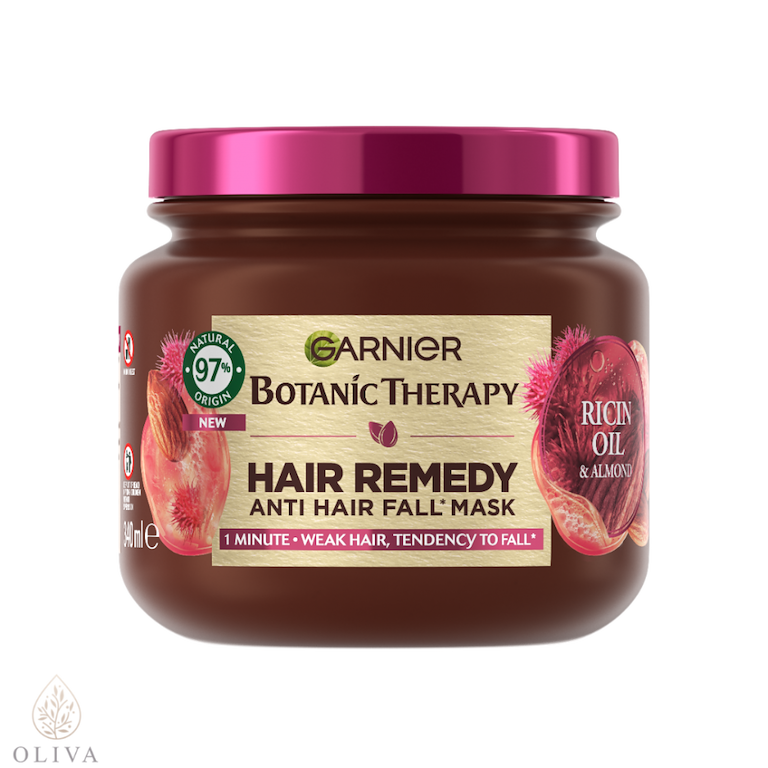 GARNIER BOTANIC THERAPY RICIN OIL & ALMOND MASKA ZA KOSU 340 ML