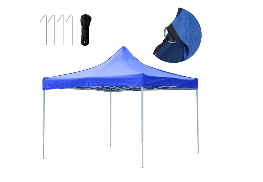Paviljon Sa Mehanizmom 3x3m Plavi