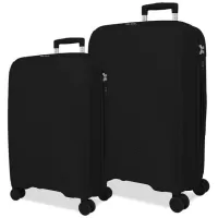 Komplet PP kofera 64/55cm Roll Road Orbit black 54995