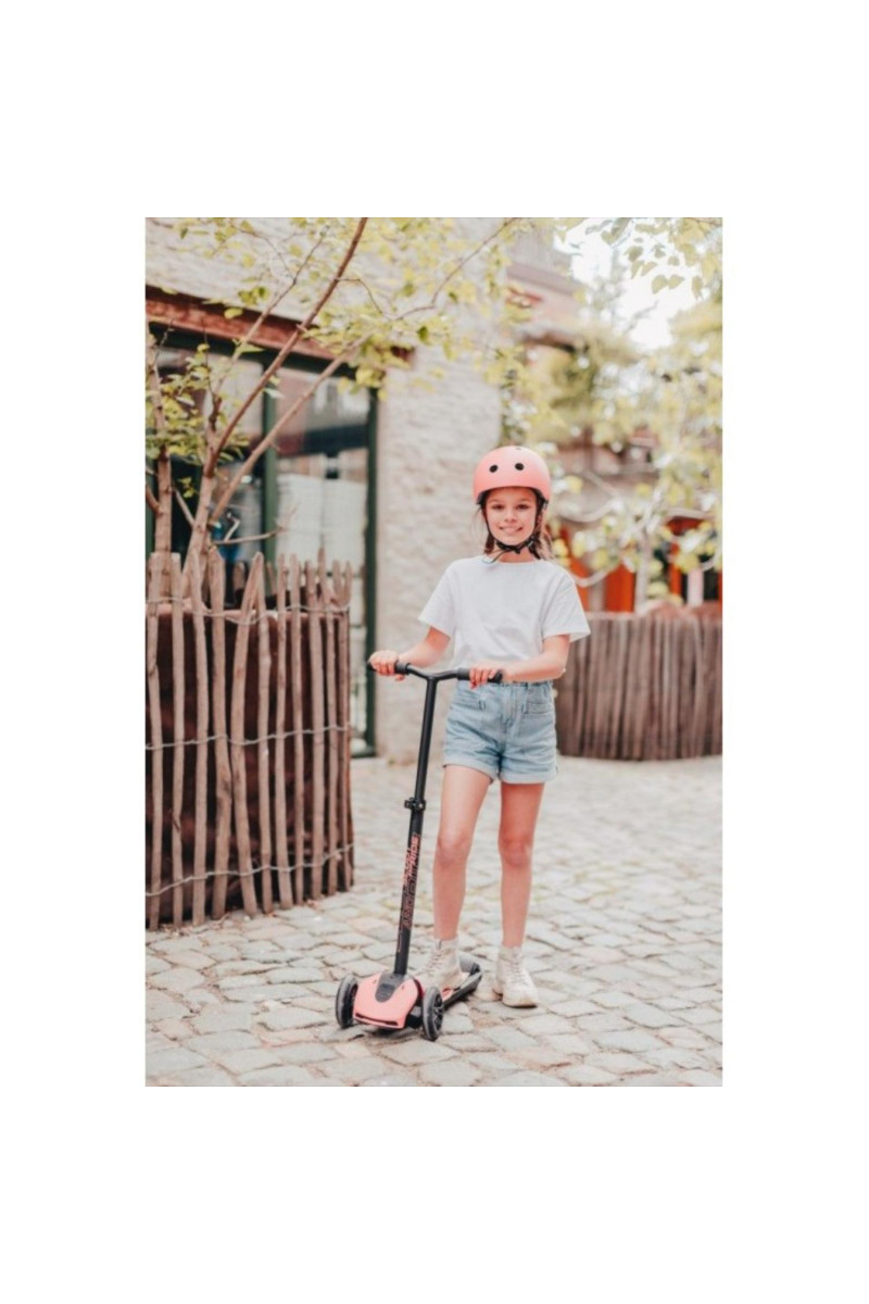 Scoot&Ride Trotinet Highwaykick Led 5 Peach