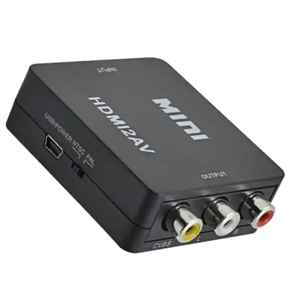 Adapter konverter HDMI-AV 1080p Linkom