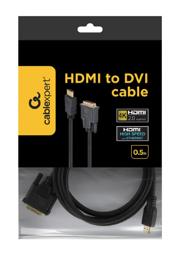 Kabl Gembird CC-HDMI-DVI-6 HDMI-DVI 1,8m