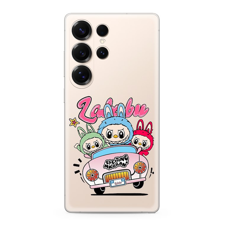 Zastitna ultra tanka (skin) maska / futrola PRINT CLEAR - Samsung S938 Galaxy S25 Ultra 5G LBB004 (MS)