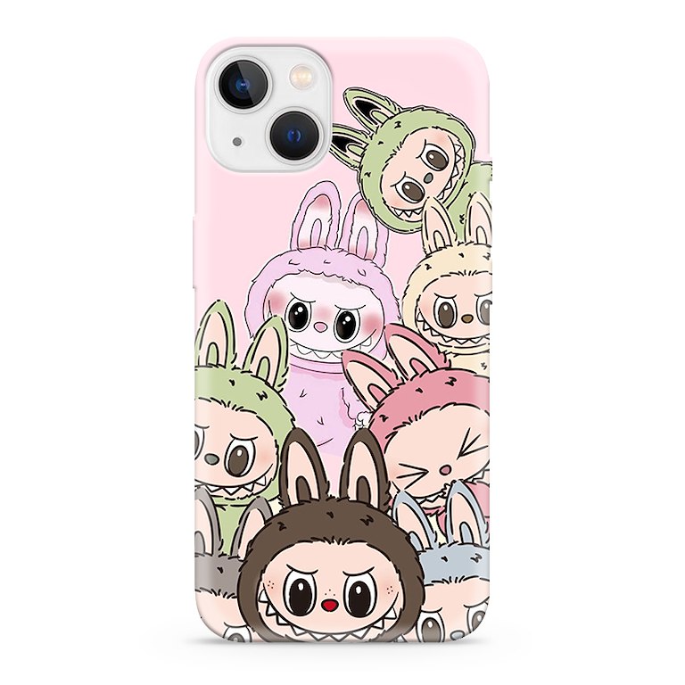 Zastitna ultra tanka (skin) maska / futrola PRINT CLEAR - iPhone 15 LBB003 (MS)