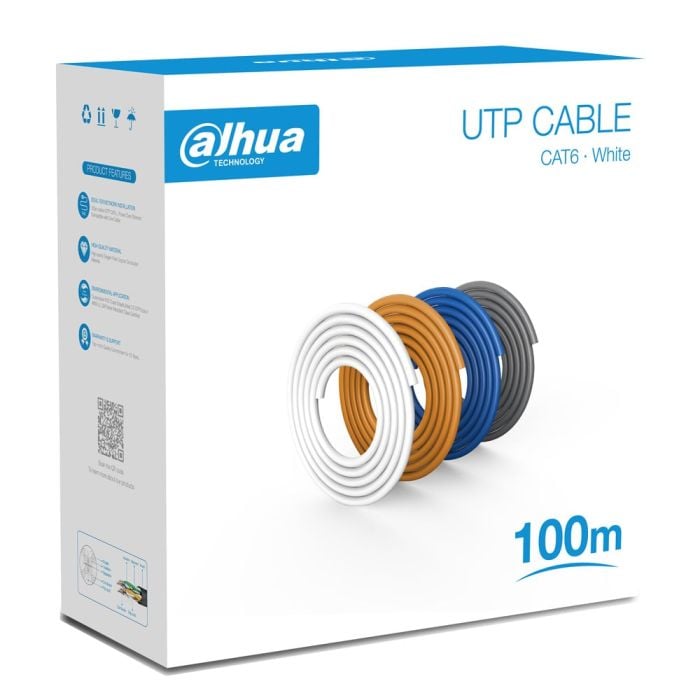 Dahua CAT6 PFM920I-6UN-C-100 UTP kabl 100m
Dahua CAT6 PFM920I-6UN-C-100 UTP kabl 100m