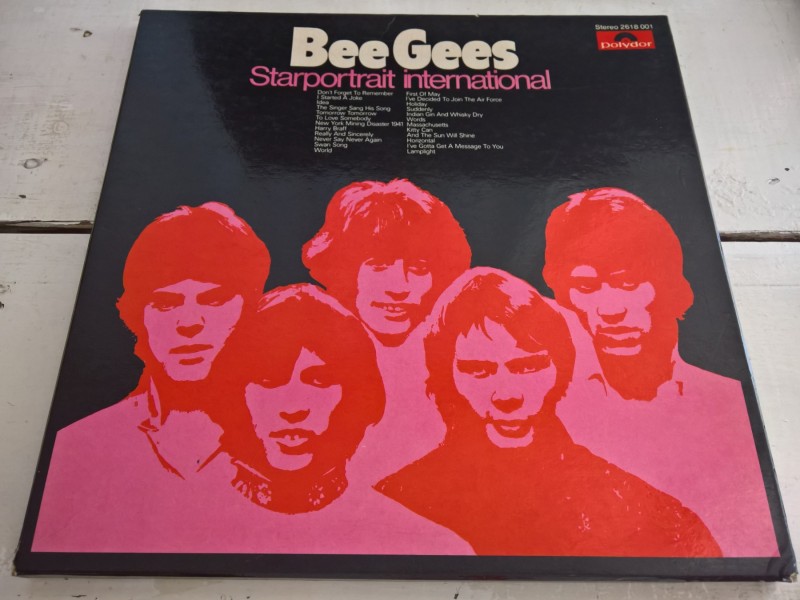 BEE GEES - Starportrait International (Germany, 2LP Box