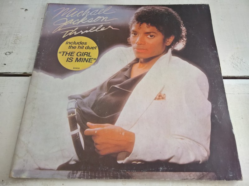 MICHAEL JACKSON - Thriller (LP)
