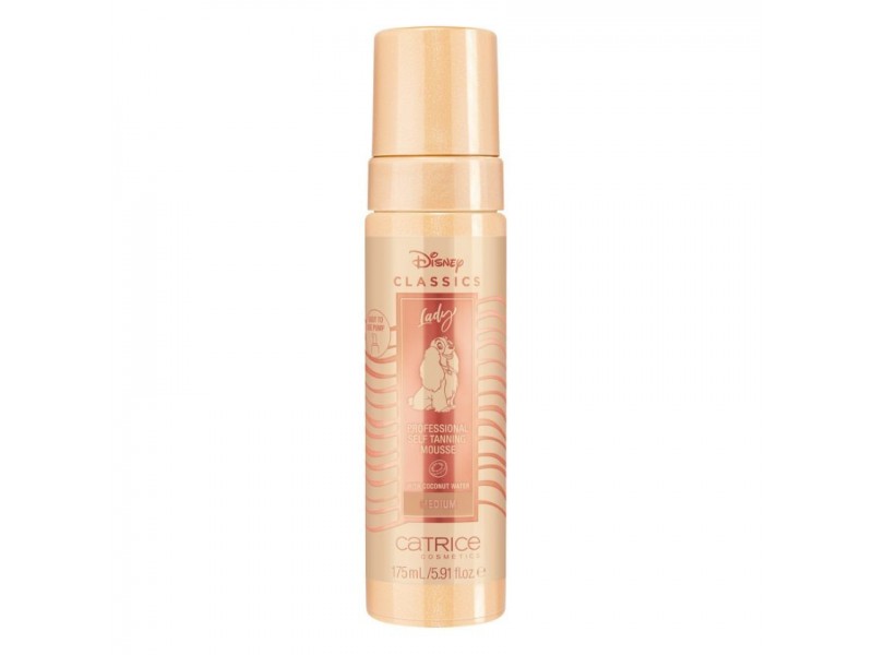 Catrice professional self tanning mousse