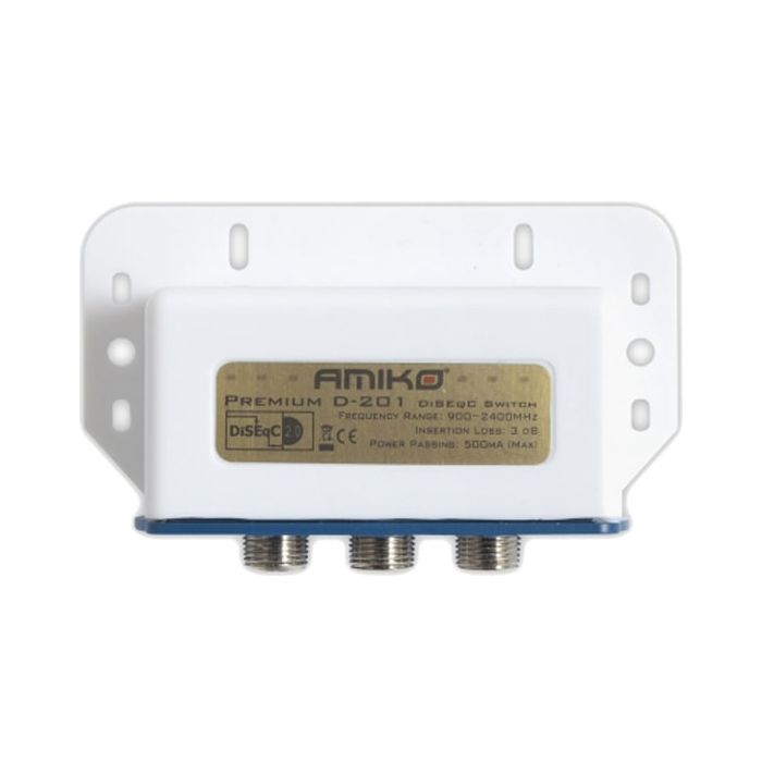 Amiko DiseqC 2/1 Premium preklopnik
Amiko DiseqC 2/1 Premium preklopnik