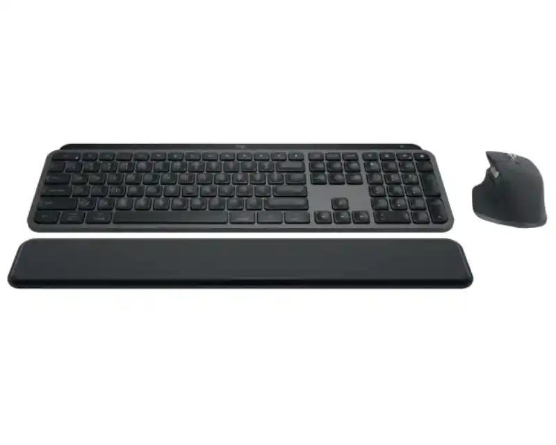 Bežična tastatura + miš Logitech MX Keys S Combo graphite US