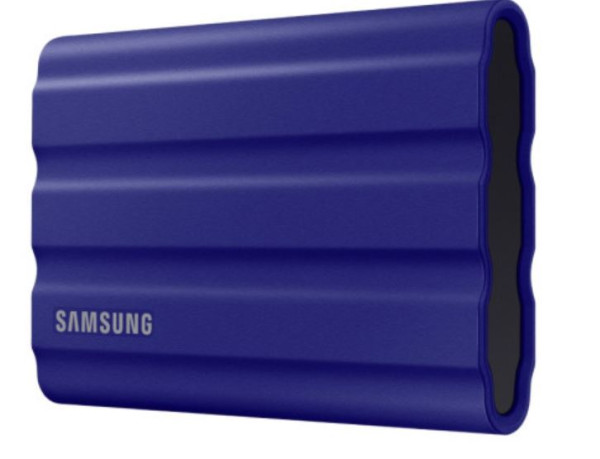 Eksterni SSD 2TB Samsung T7 USB 3.2/MU-PE2T0K/EU/plavi
