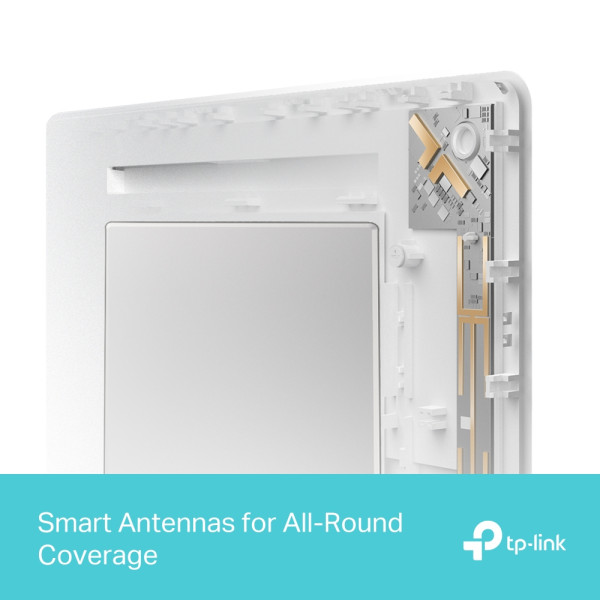 LAN Router TP-Link ARCHER AIR R5 AX3000/1xLGAN/1xGWAN/AP mode