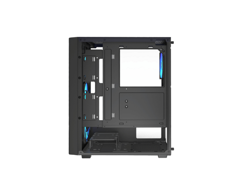 Kućište X922 (4xStatic RGB fans, 3 in front, 1 in rear) 675w (X922TBS675X w/ PSU)