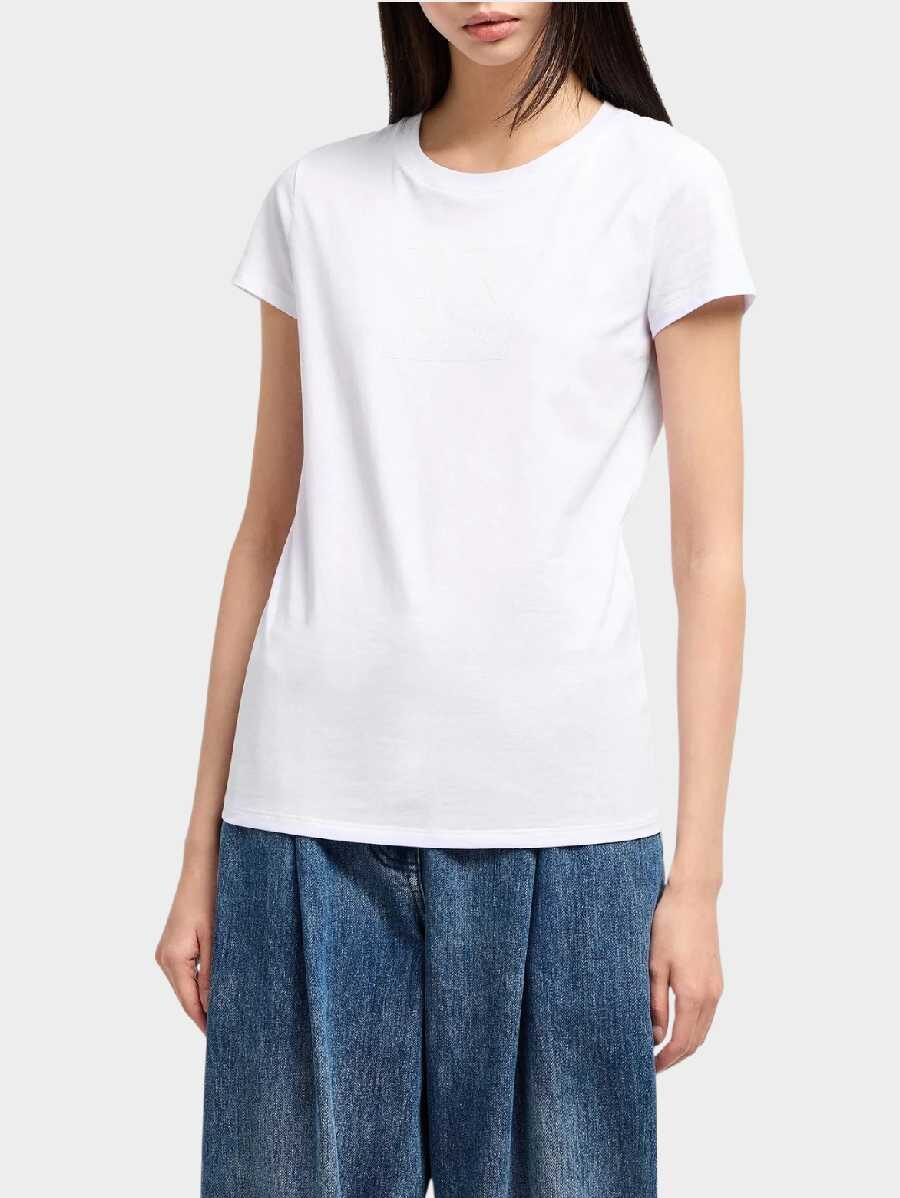 ARMANI EXCHANGE ŽENSKA MAJICA BELA XW000530 AF10359 U0002