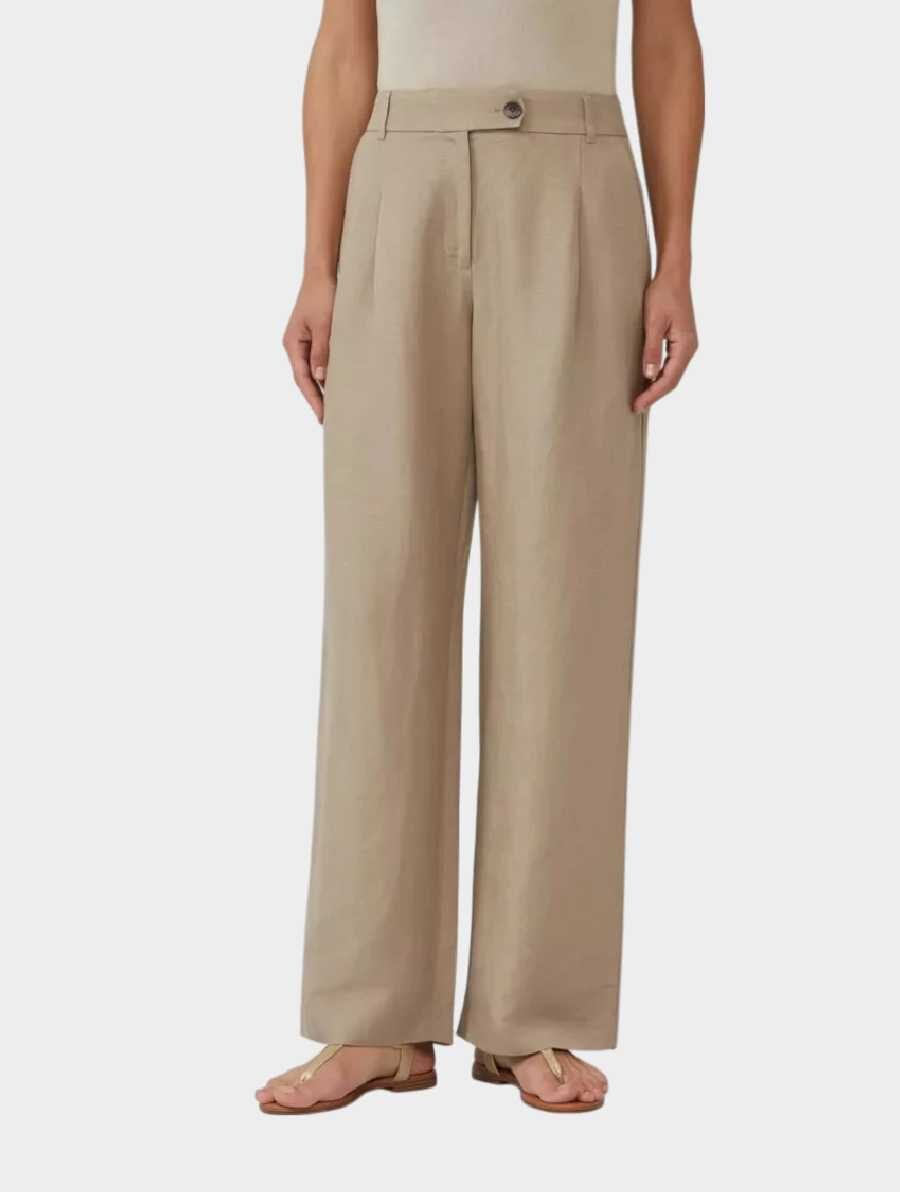S.OLIVER ŽENSKE PANTALONE BEŽ 2168417 84W1