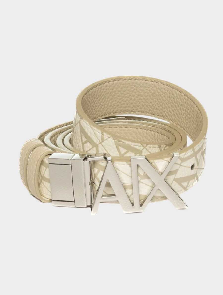 ARMANI EXCHANGE ŽENSKI KAIŠ BELI XW001203 AF13680 F0053