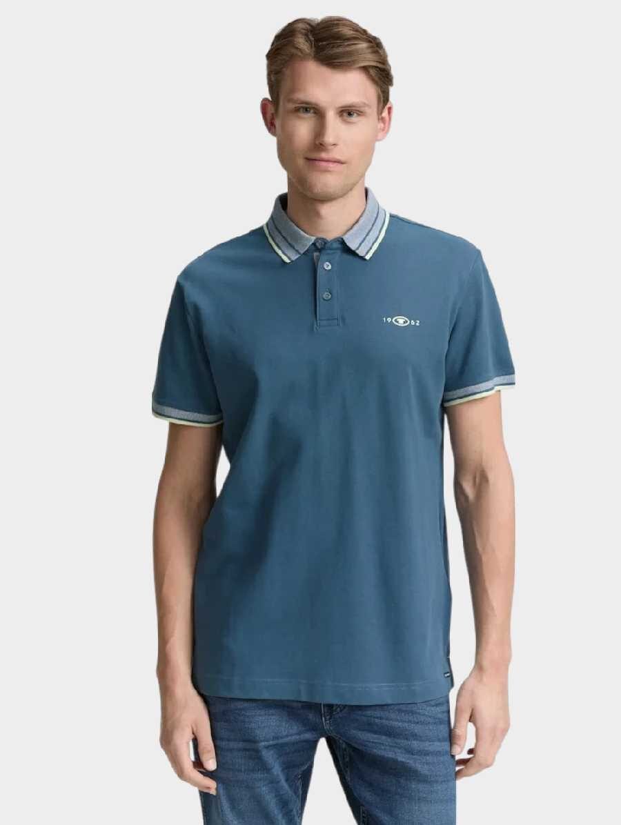 TOM TAILOR MUŠKA MAJICA PLAVA 1045629 36985