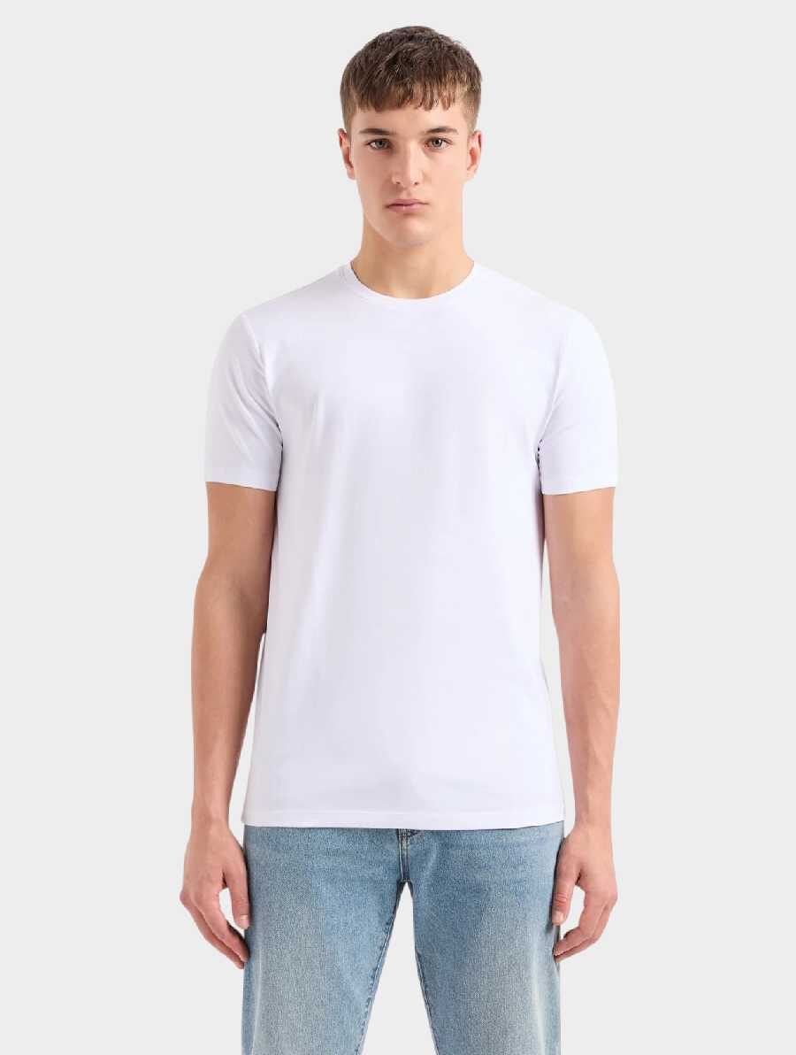 ARMANI EXCHANGE MUŠKA MAJICA BELA 8NZT84 Z8M9Z 1100