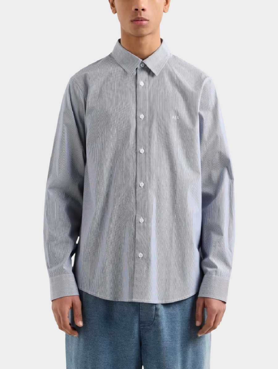 ARMANI EXCHANGE MUŠKA KOŠULJA PLAVA XM000445 AF13007 FB043