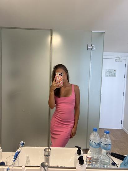 Zara pink haljina