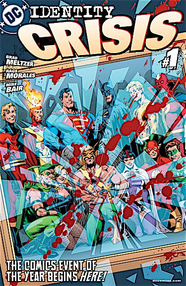 Identity Crisis 20th Anniversary