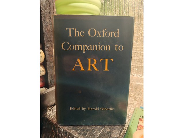 Oxford Companion to Art - Harold Osborne