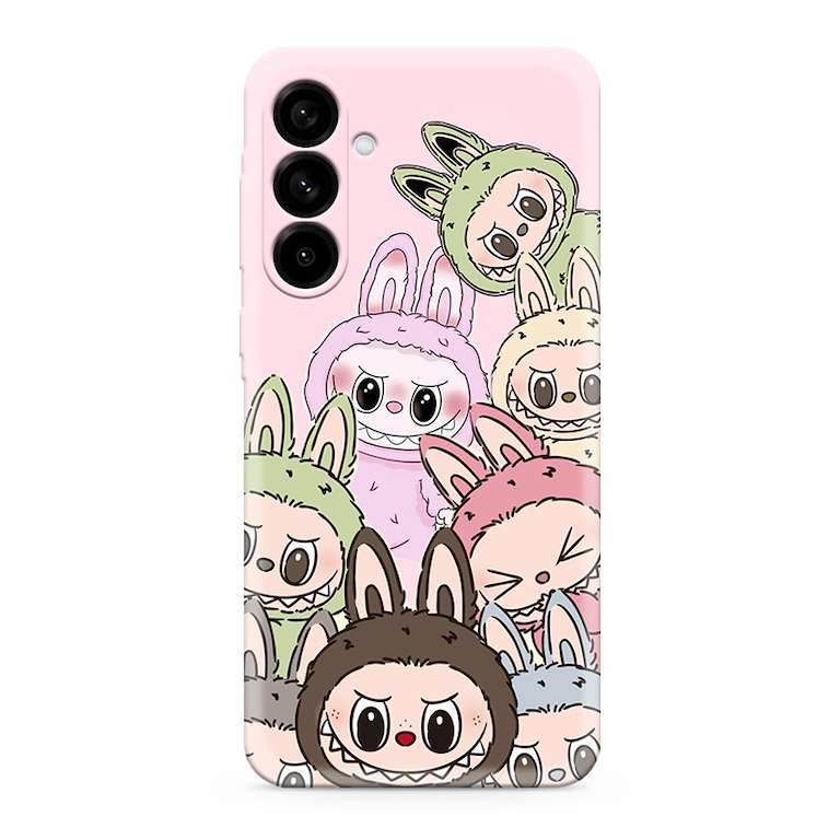 Futrola ULTRA TANKI PRINT CLEAR za Samsung A566B Galaxy A56 5G LBB003