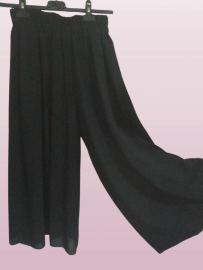 ❤️LAGANE CRNE SUKNJA-PANTALONE❤️NOVO-S-M
