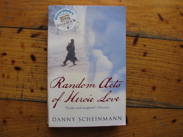 DANNY SCHEINMANN - RANDOM ACTS OF HEROIC LOVE  RETKO