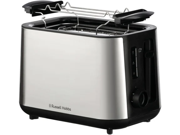 Russell Hobbs Toster 27390-56 Heaton Brushed 2Slice