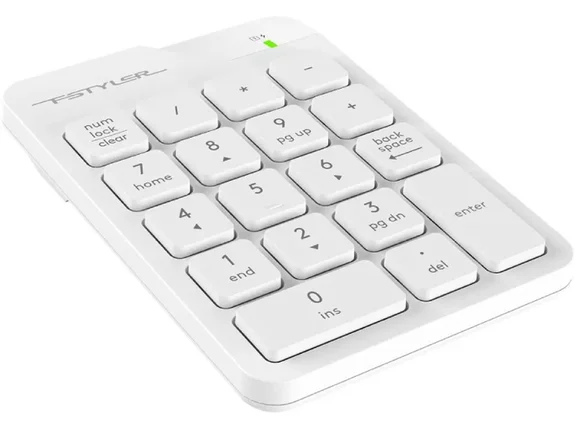 A4 Tech Tastatura FSTYLER 2.4G Wireless Numeric Keypad USB Type-C FGK21C