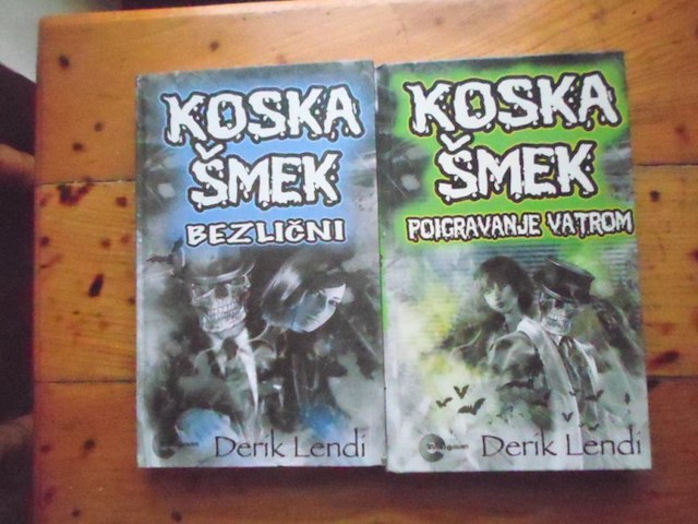 DERIK LENDI-KOSKA ŠMEK-BEZLIČNI POIGRAVANJE VATROM