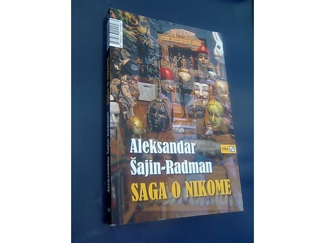 SAGA O NIKOME - Aleksandar Šajin Radman