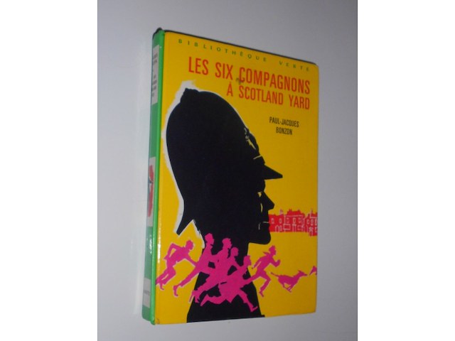 Les six compagnones a Scotland Yard