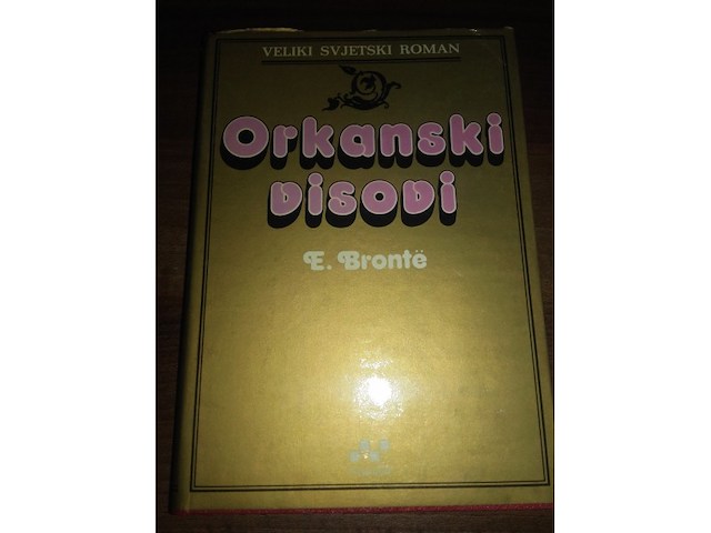 ORKANSKI VISOVI E.Bronte