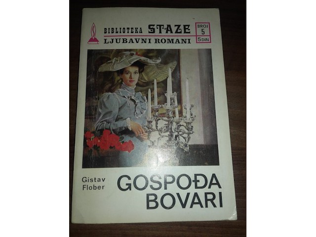 GOSPODJA BOVARI Gistav Flober