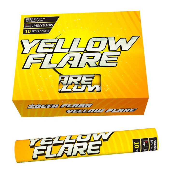 BAKLJA ŽUTA JF48/YELOW