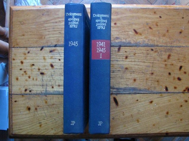 DOKUMENTI O SPOLJNOJ POLITICI SFRJ 1945, 1941-1945 I
