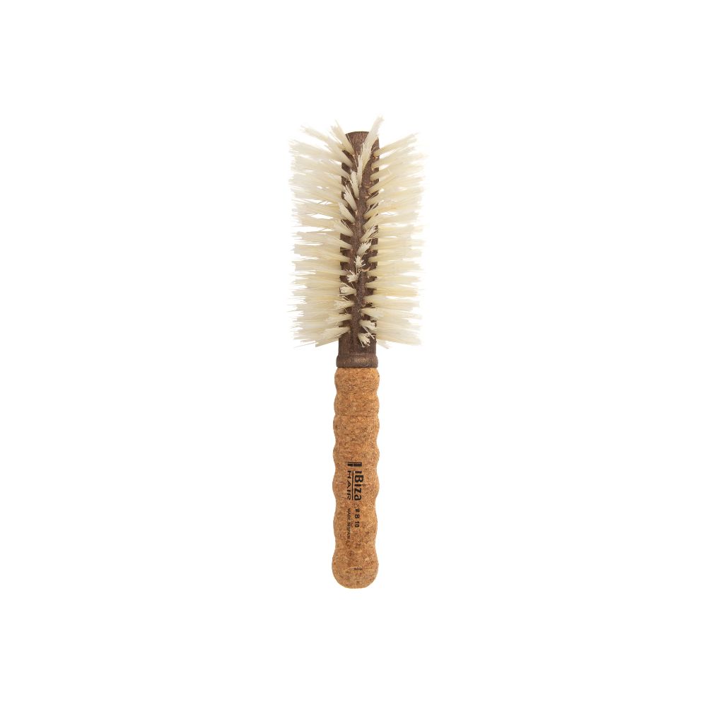 Professional Round Boar Hair Brush B10 80mm