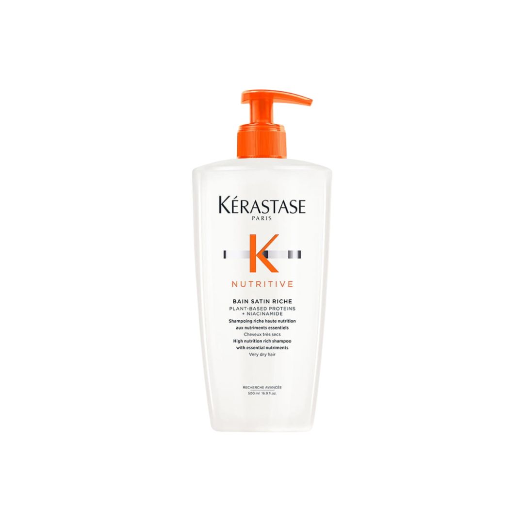 Nutritive Bain Satin Riche Shampoo 500ml