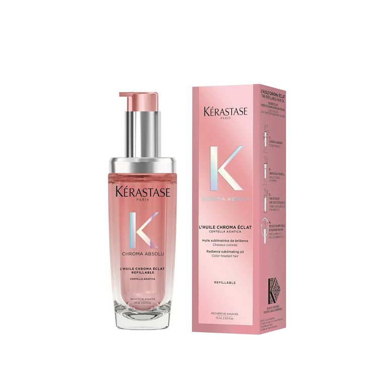 Chroma Absolu Huile Cicagloss Refillable 75ml