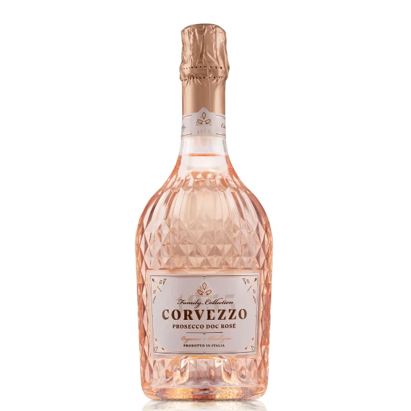 Prosecco Corvezzo Organic Rose DOC Extra Dry 0.75l