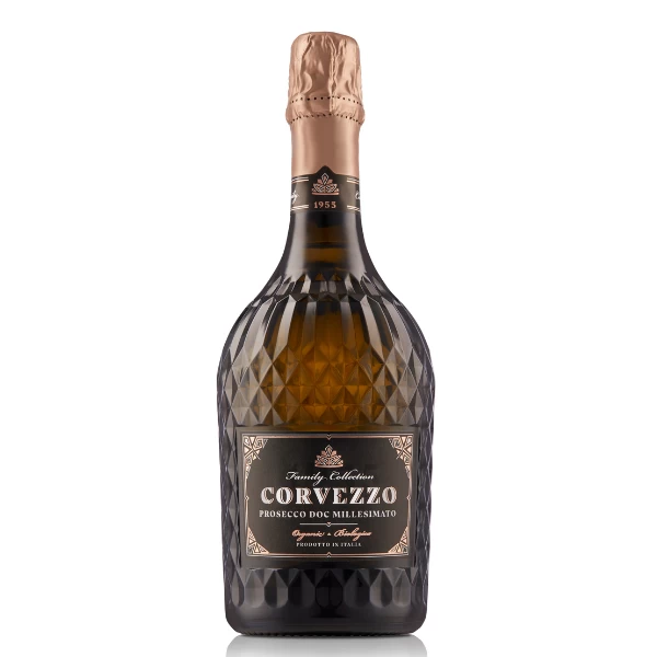 Prosecco Corvezzo Organic Brut DOC Extra Dry 0.75l