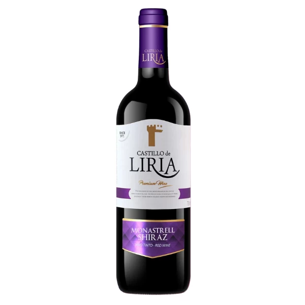Vino CASTILLO DE LIRIA SHIRAZ 0.75l