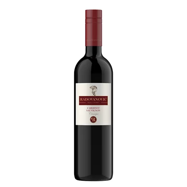 Vino Radovanović Cab.Sauvignon 0.75