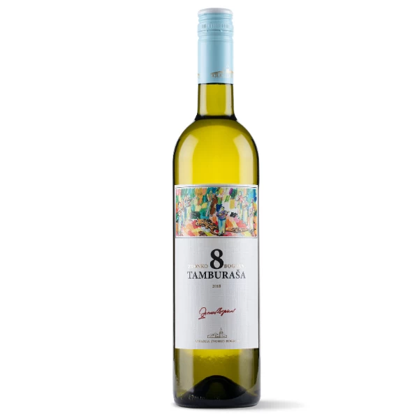 Vino Zvonko Bogdan 8 TAMBURAŠA 0.75l