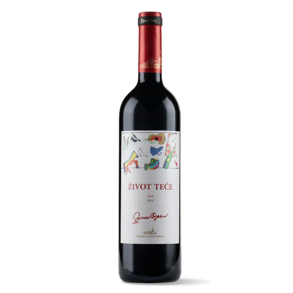Vino Zvonko Bogdan ŽIVOT TEČE 0.75l