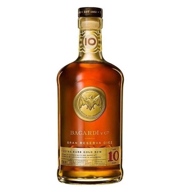 Rum Bacardi Gran Reserva Diez -10 godina 0.7l
