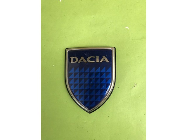 Oznaka za auto- Dacia