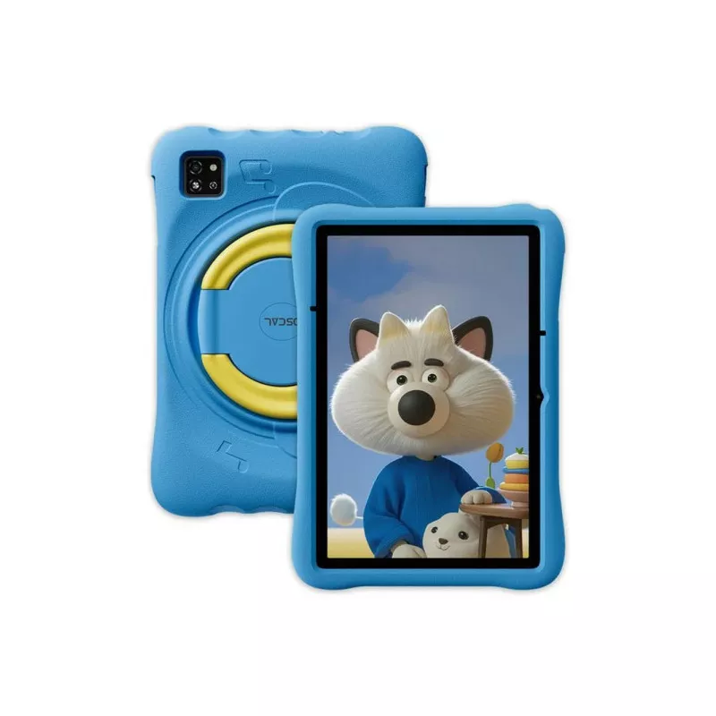 Tablet OSCAL Pad 60 Kids 10.1 HD+/A523 OC/4+4GB/128GB/5100mAh/Wi-Fi/5+8MP/Blue